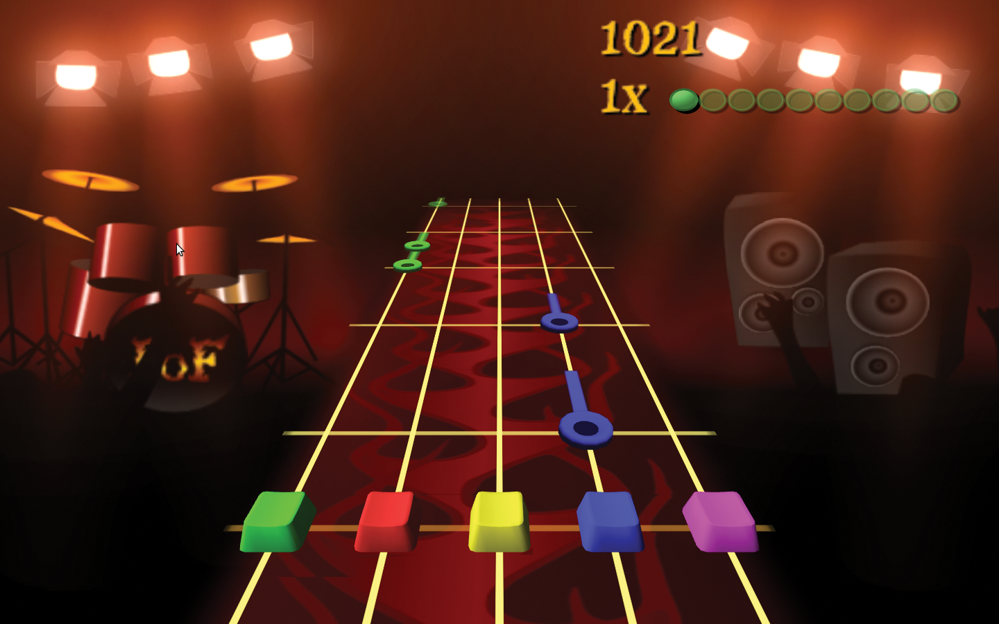 Frets On Fire - fasrscore